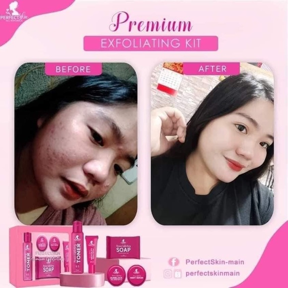 Perfect Skin | Skincare | Perfect Skin Premium Exfoliating Kit | Poshmark